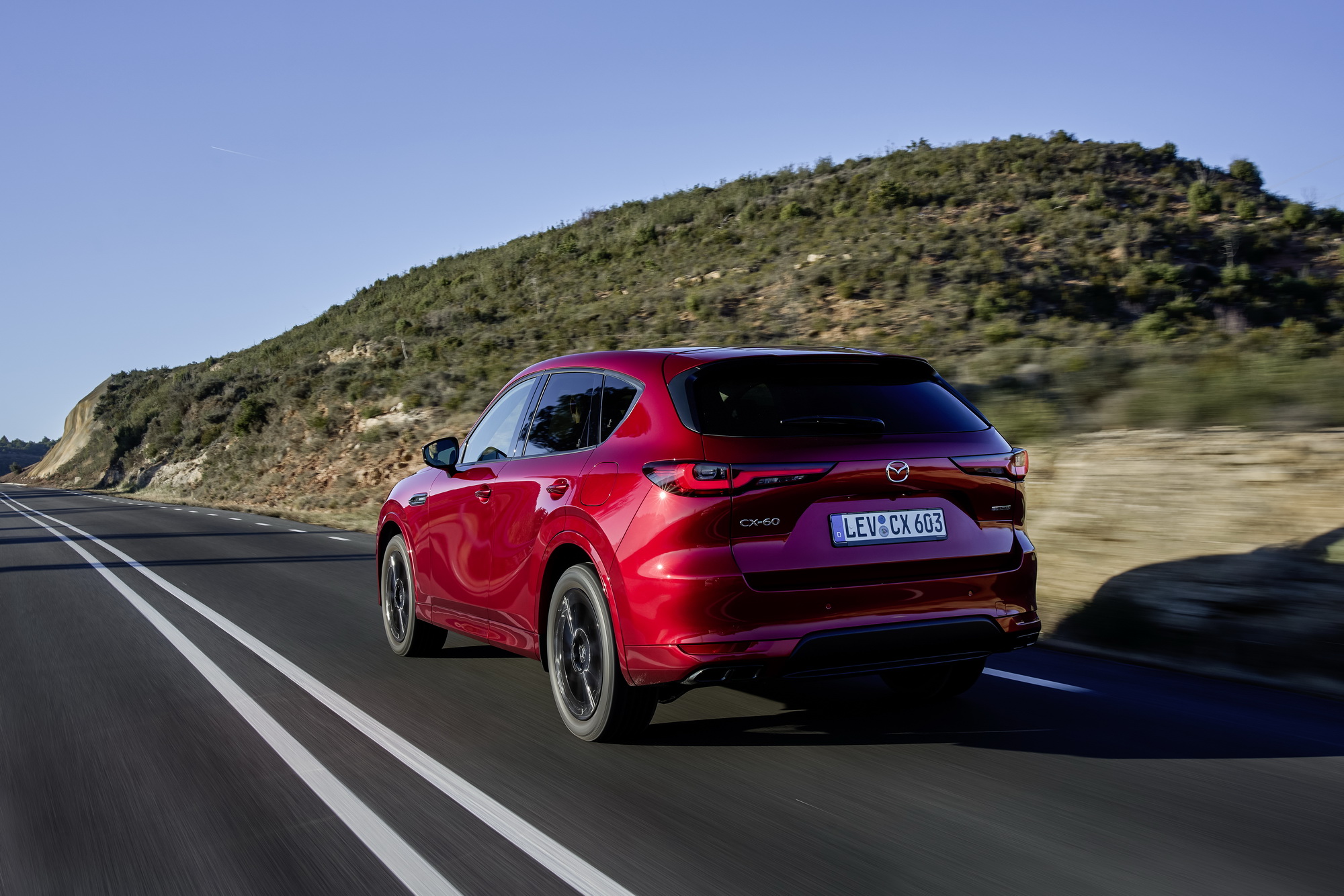 Δοκιμάζουμε το Mazda Cx 60 E Skyactiv D 254 Ps Awd Drive